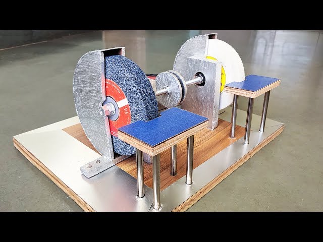 How to Make a Bench Grinder at Home » Woodworking Ideas & How to videos
