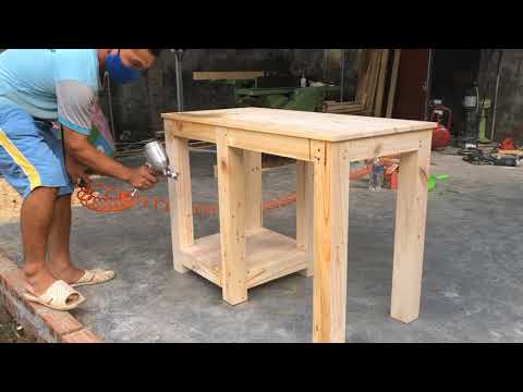 How To Build a DIY Work Table » Woodworking Ideas & How to videos