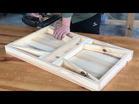 How to Build a Two-in-One Table » Woodworking Ideas & How to videos