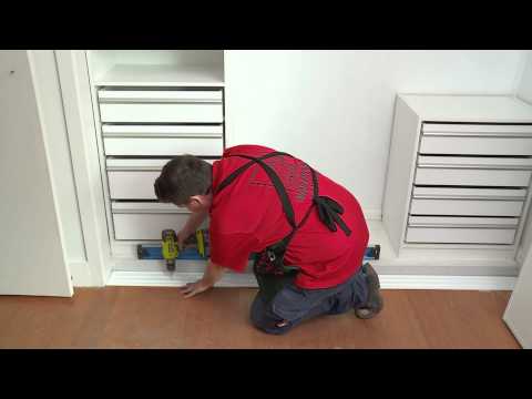 How to Install a Connex Wardrobe » Woodworking Ideas & How to videos